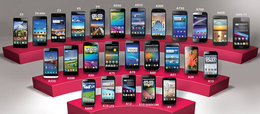 A10 Qmobile Quad Core